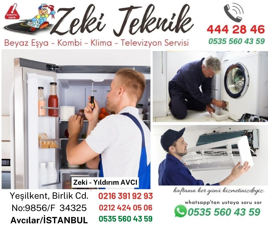 Yeşilkent Beyaz Eşya Tamircisi | 444 28 46
